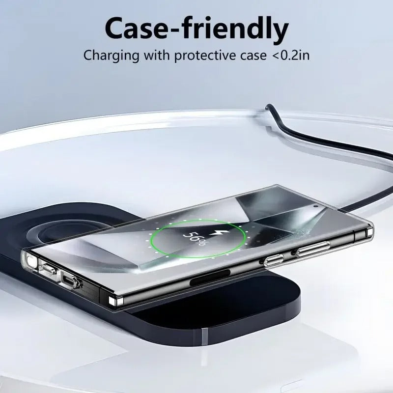 Soft TPU Transparent Case for Galaxy S24 Ultra – CaseAnytime