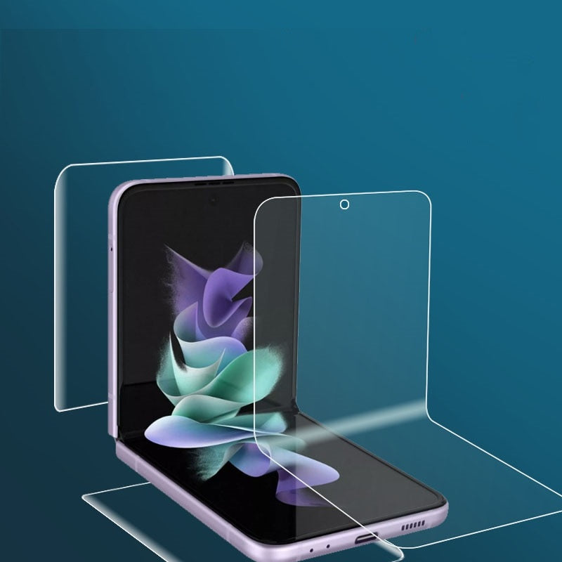 Screen Protector For Samsung Galaxy Z Flip3 (Set of 4) – CaseAnytime