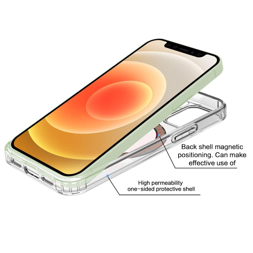Magsafe Clear Case for iPhone 12 – Case Anytime